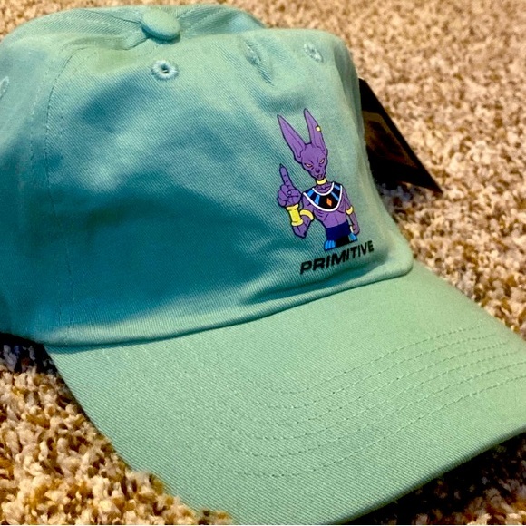 Primitive | Accessories | Primitive X Dragon Ball Super Beerus Dad Hat ...
